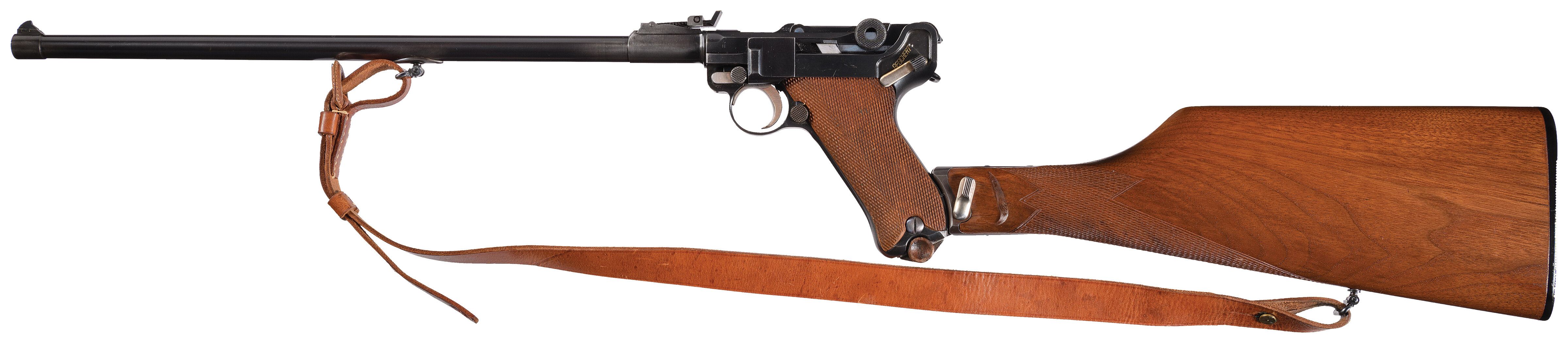 DWM Style "Luger Carbine" | Rock Island Auction