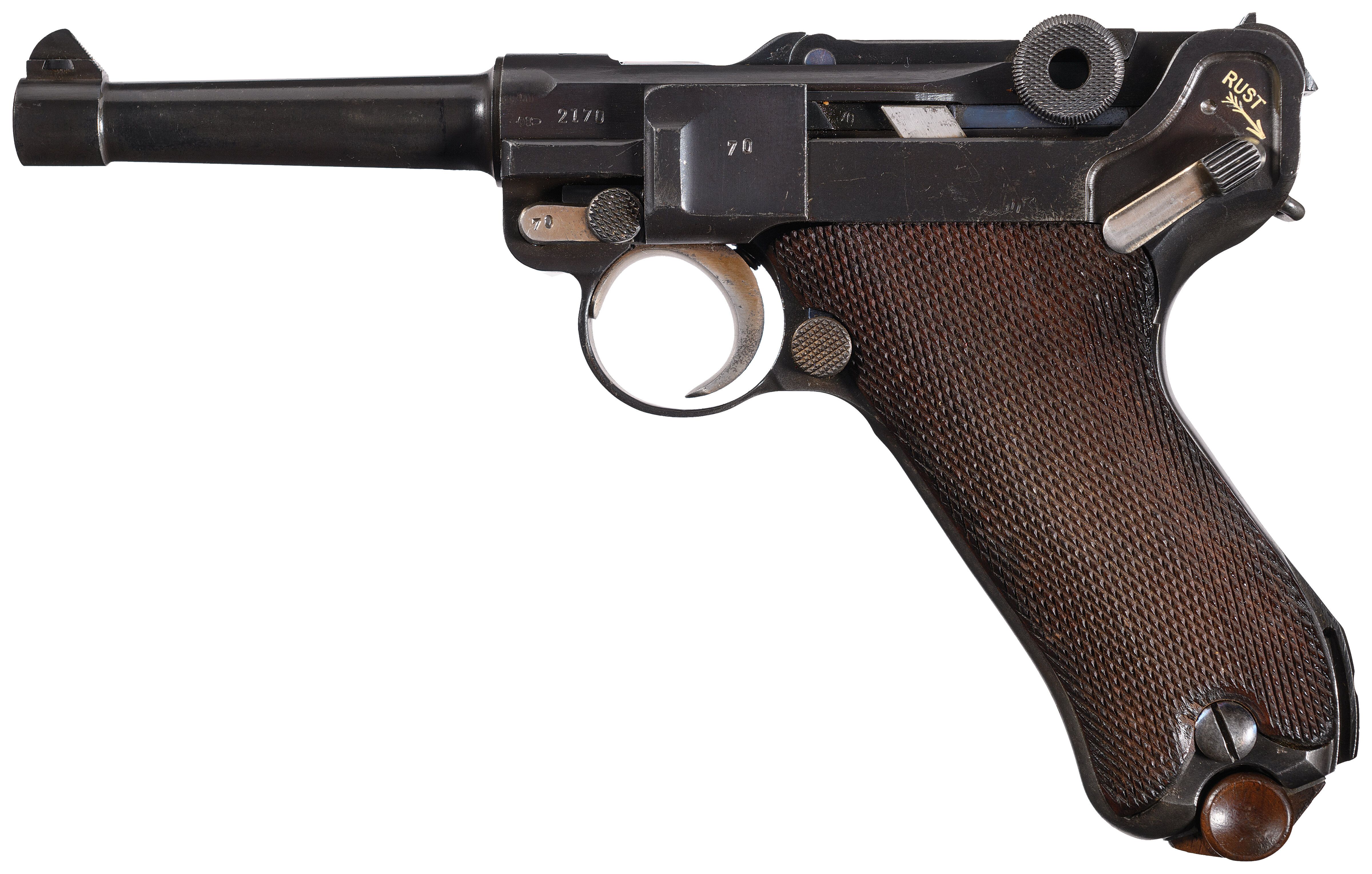 Pre-War 1937 Dated Royal Dutch Navy Mauser Banner Luger Pistol | Rock ...