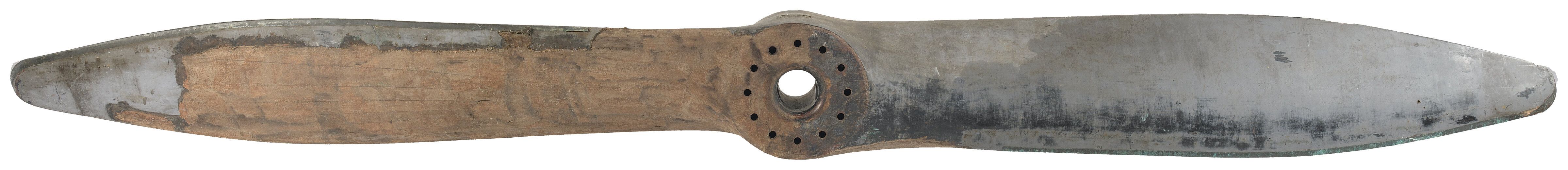 Aircraft Propeller Attributed to the WWI German Gotha Bomber | Rock ...