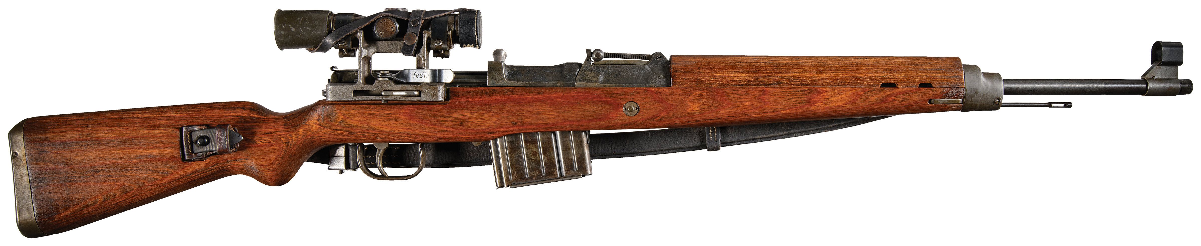 WWII Walther "ac/45" Code K43 Rifle with Matching Scope Mount | Rock ...