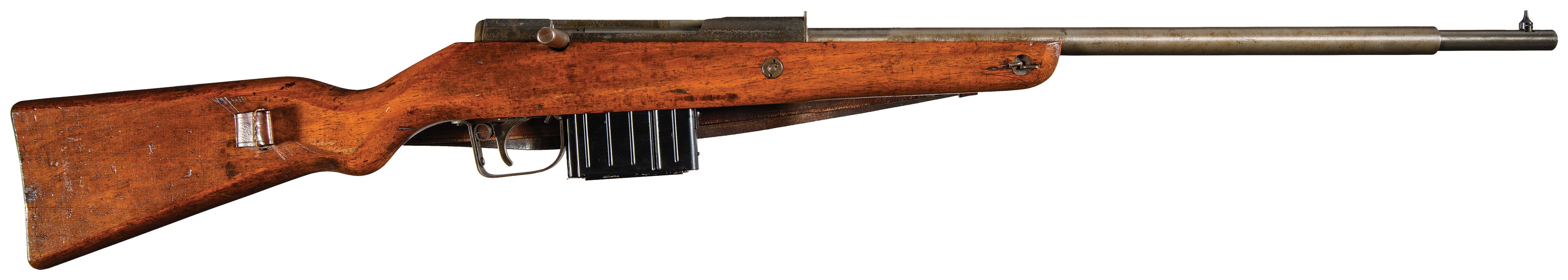 WWII German Walther "45 ac" Code VG-1 Volksgewehr Rifle | Rock Island ...