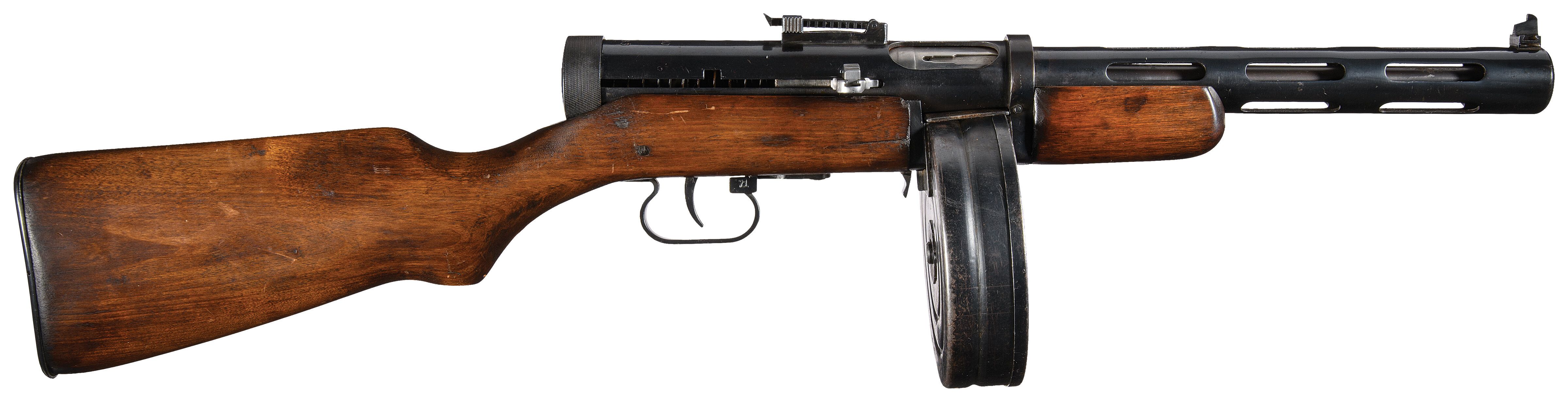 ArtStation Degtyarev's Submachine Gun (PPD-40), 41% OFF