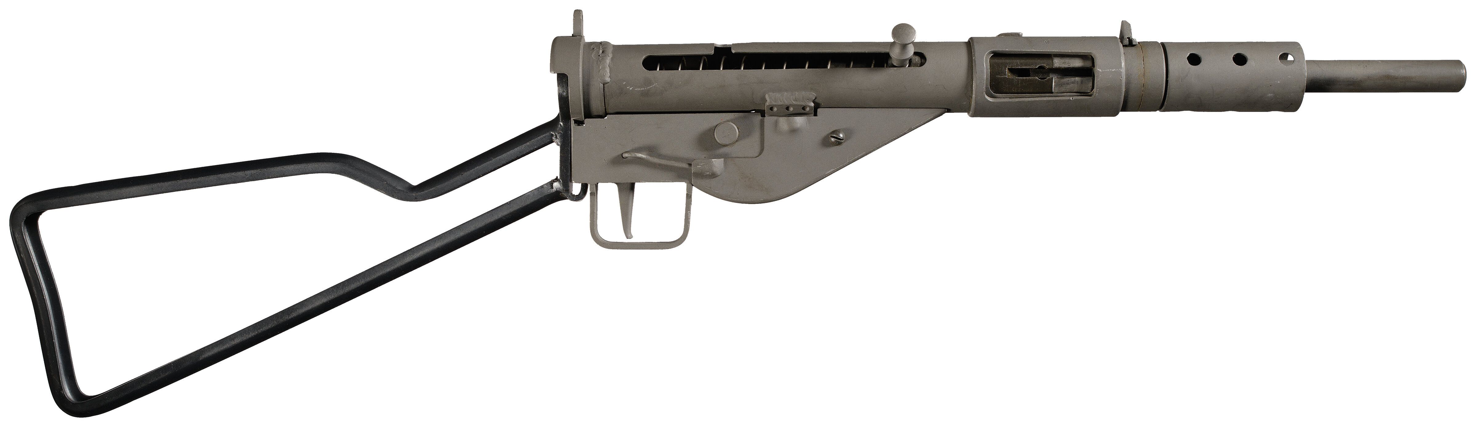 DLO STEN Mark II, Class III/NFA Fully Transferable Machine Gun | Rock ...
