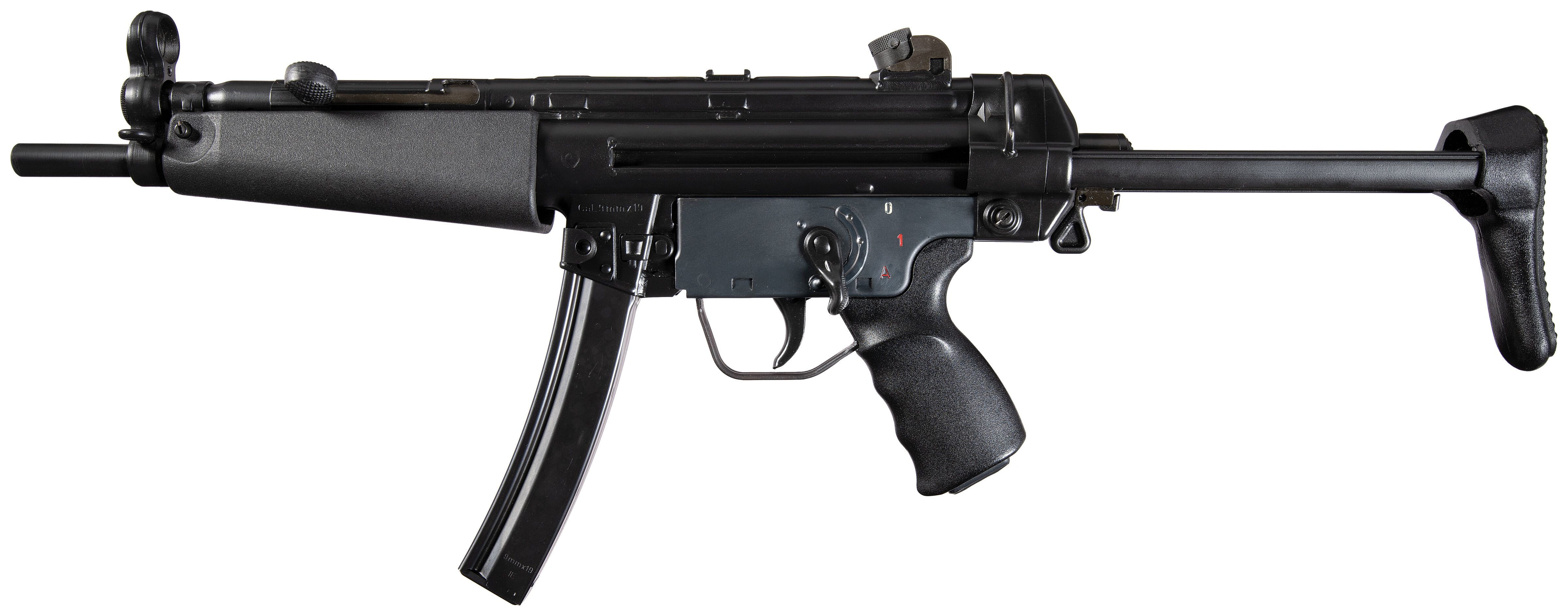 S&H Sear Pack in MP5 Host Gun, Class III/NFA Fully Transferable | Rock ...