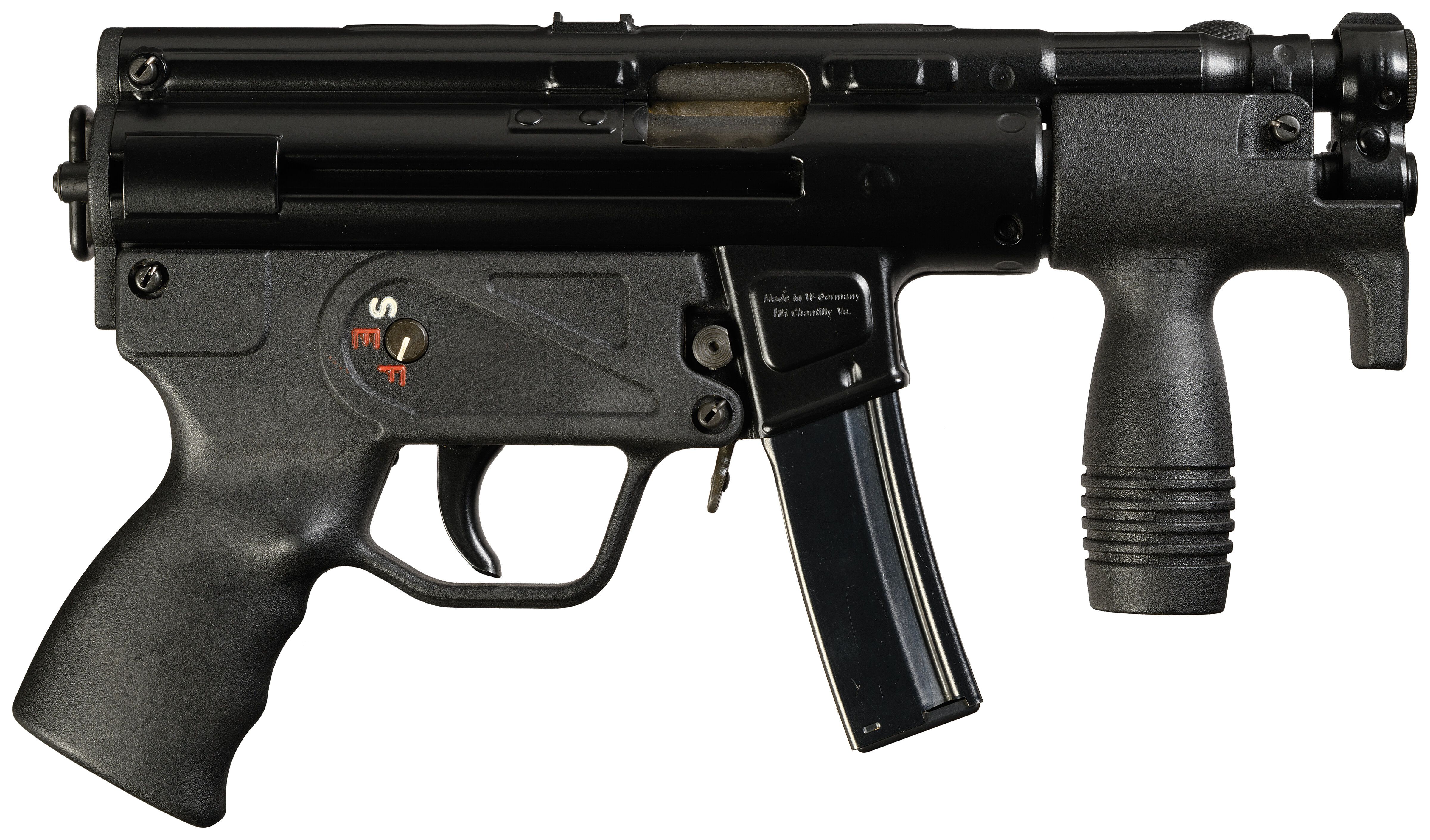 Fleming/H&K MP5K, Class III/NFA Fully Transferable Machine Gun | Rock ...