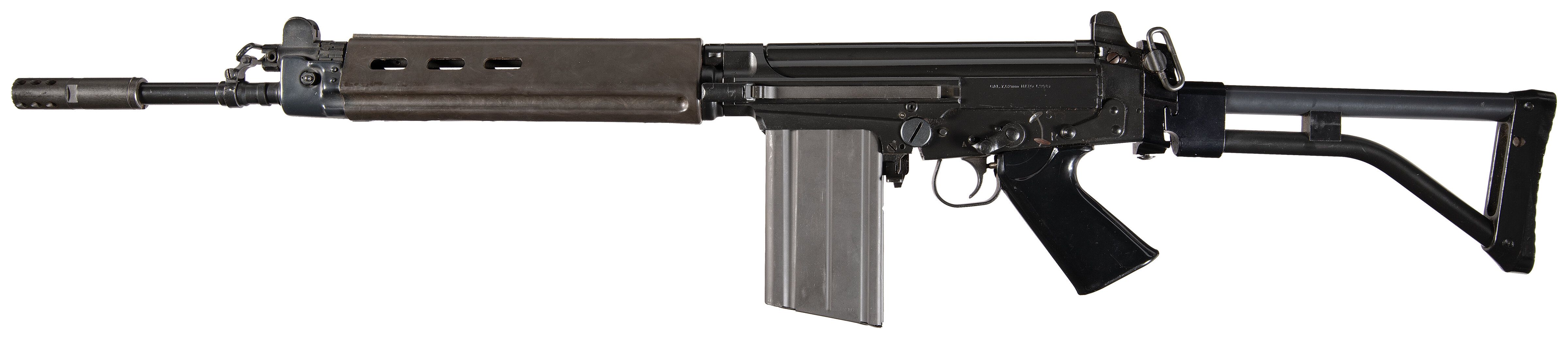 Hard Times FN 308, Class III/NFA Fully Transferable Machine Gun | Rock ...