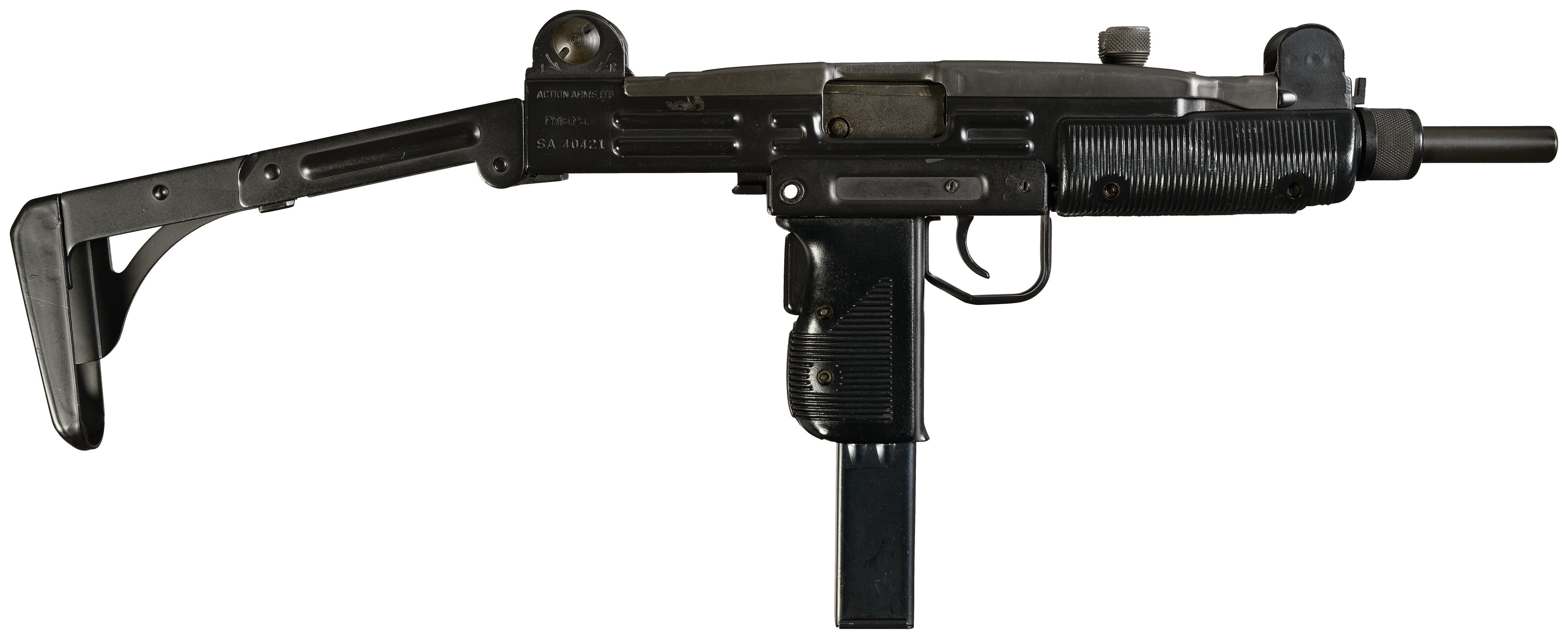 Ermco/IMI Uzi Model B, Class III/NFA Fully Transferable | Rock Island ...