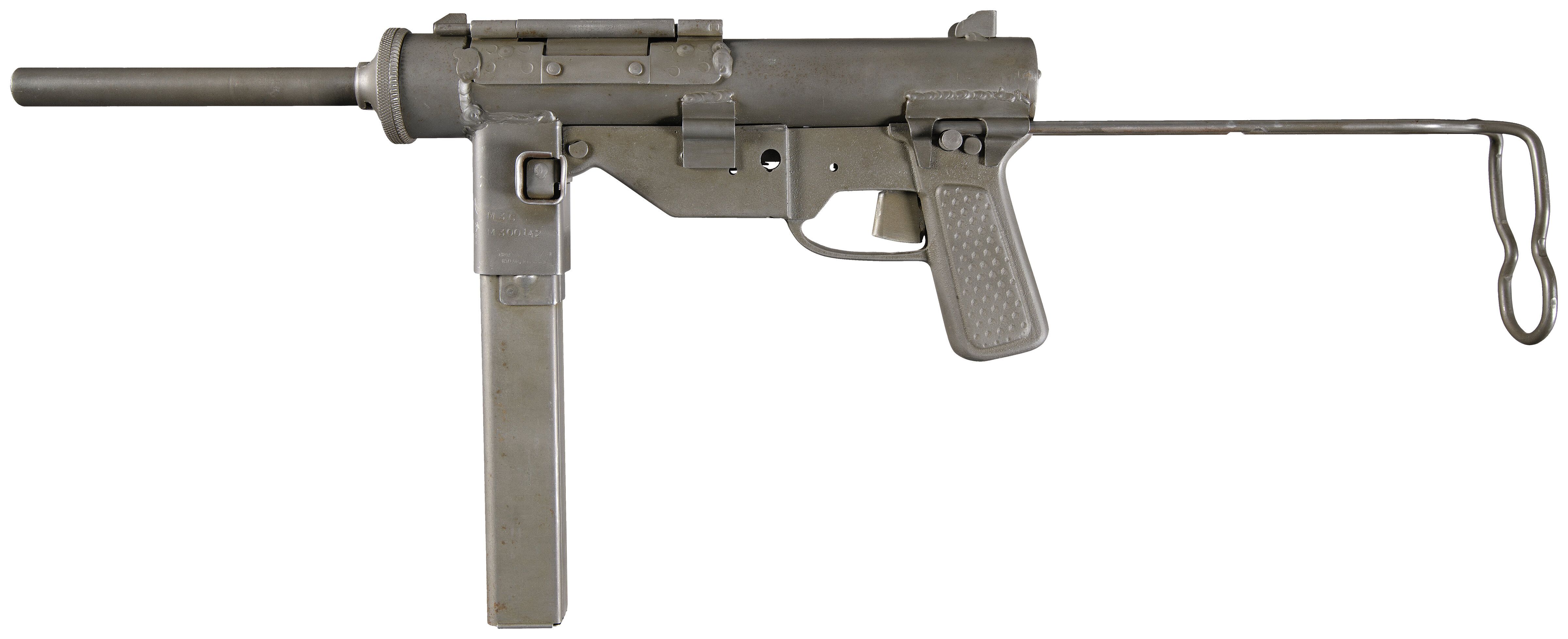 Hard Times/Broadhead M3C, Class III/NFA Transferable Machine Gun | Rock ...
