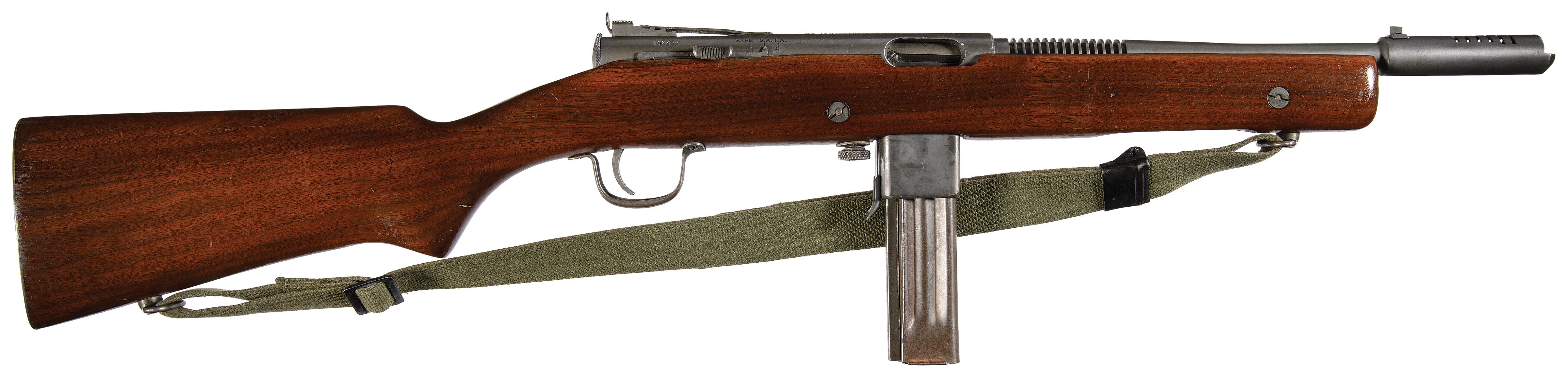 H&R Model 50 Reising, Class III/NFA C&R Transferable Machine Gun | Rock ...