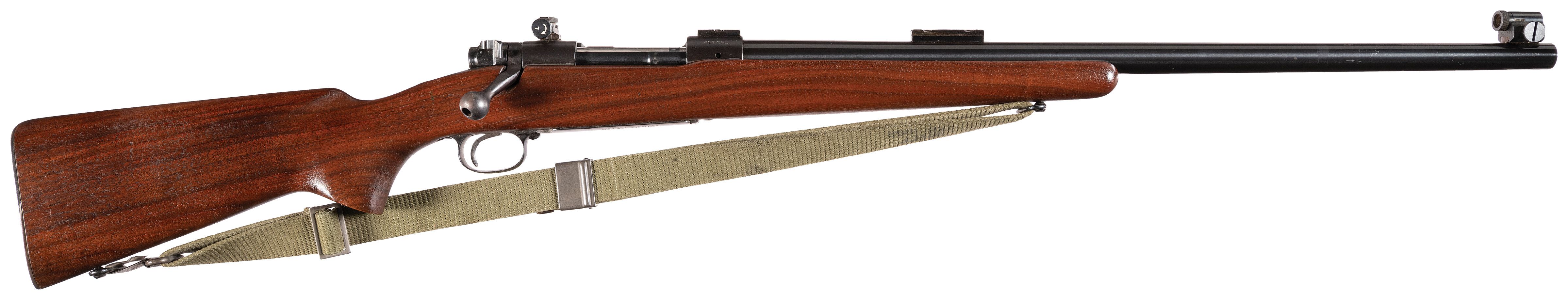 Army Trophy Match Winner Winchester 70 "Van Orden Sniper" Rifle | Rock ...