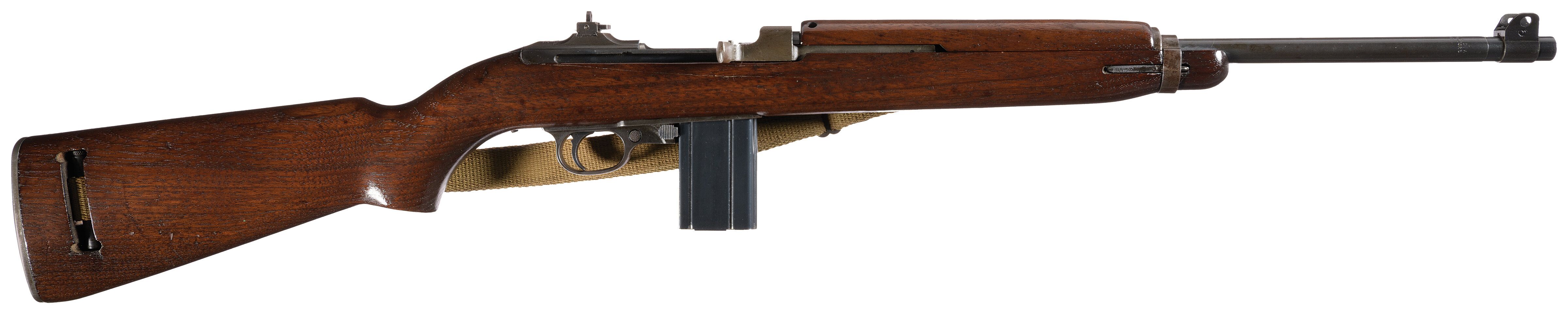 Early Production Four Digit WWII U.S. Inland M1 Carbine | Rock Island ...