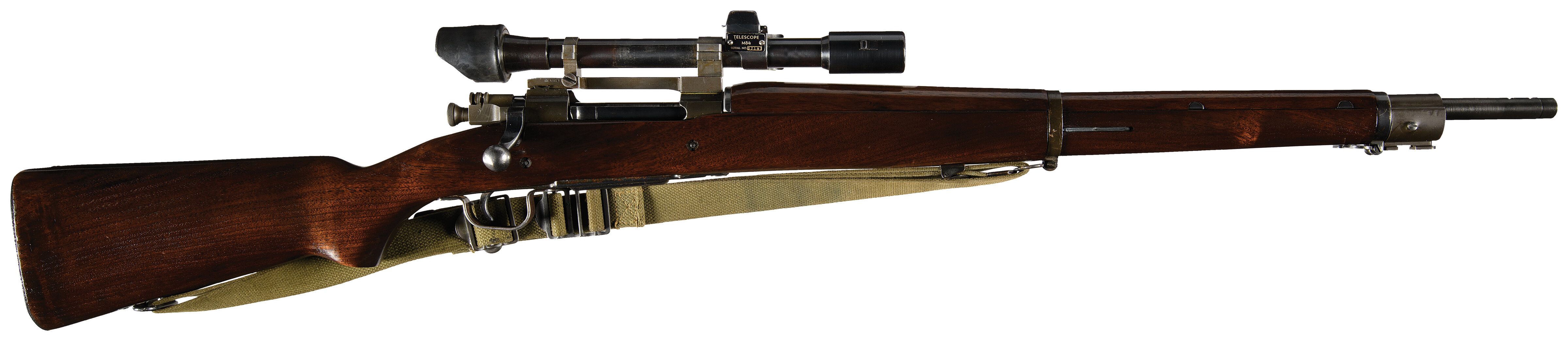 WWII U.S. Remington 1903A4 Sniper Rifle with M84 Scope | Rock Island ...