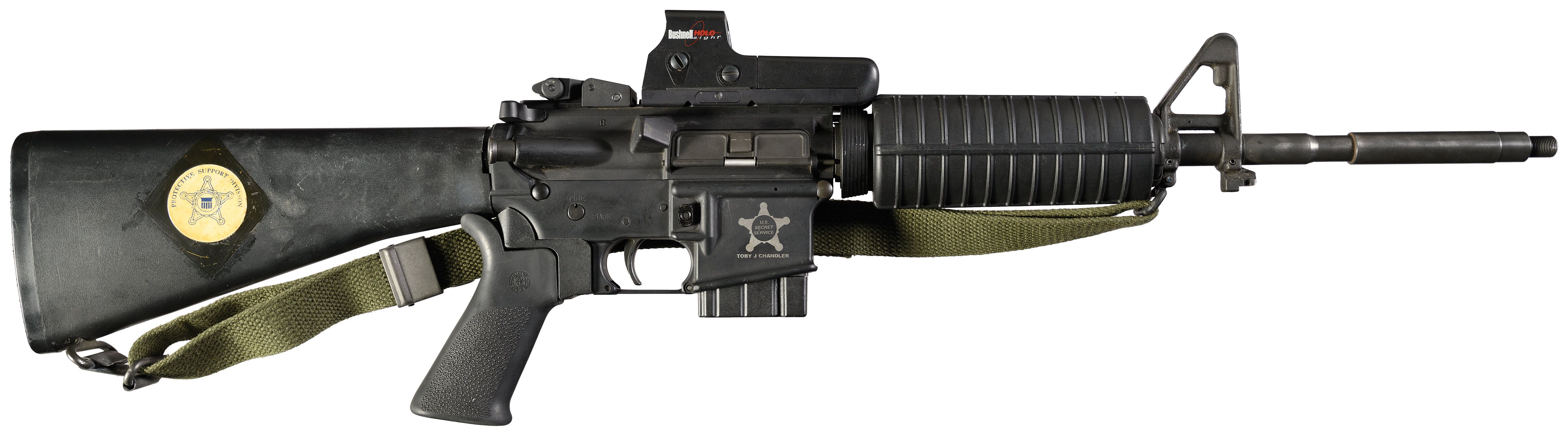 U.S. Secret Service Agent Owned Rock River Arms LAR-15 Rifle | Rock ...