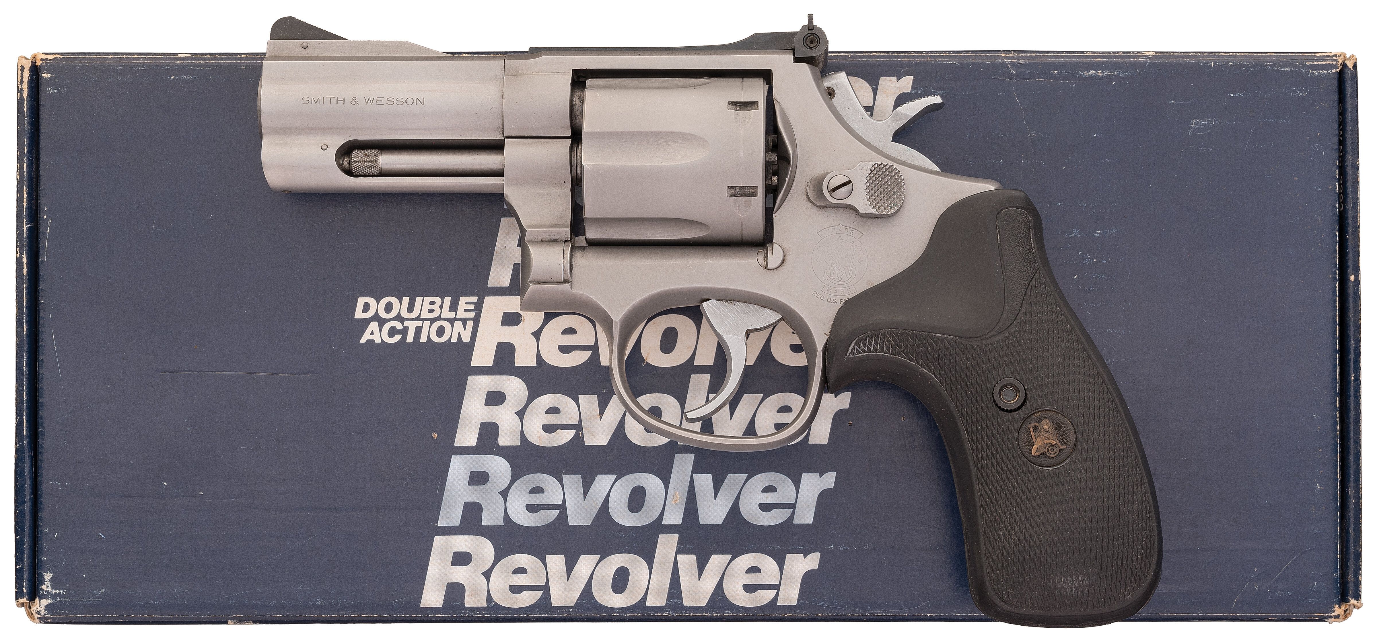 U.S. Customs Smith & Wesson Model 686 Revolver | Rock Island Auction