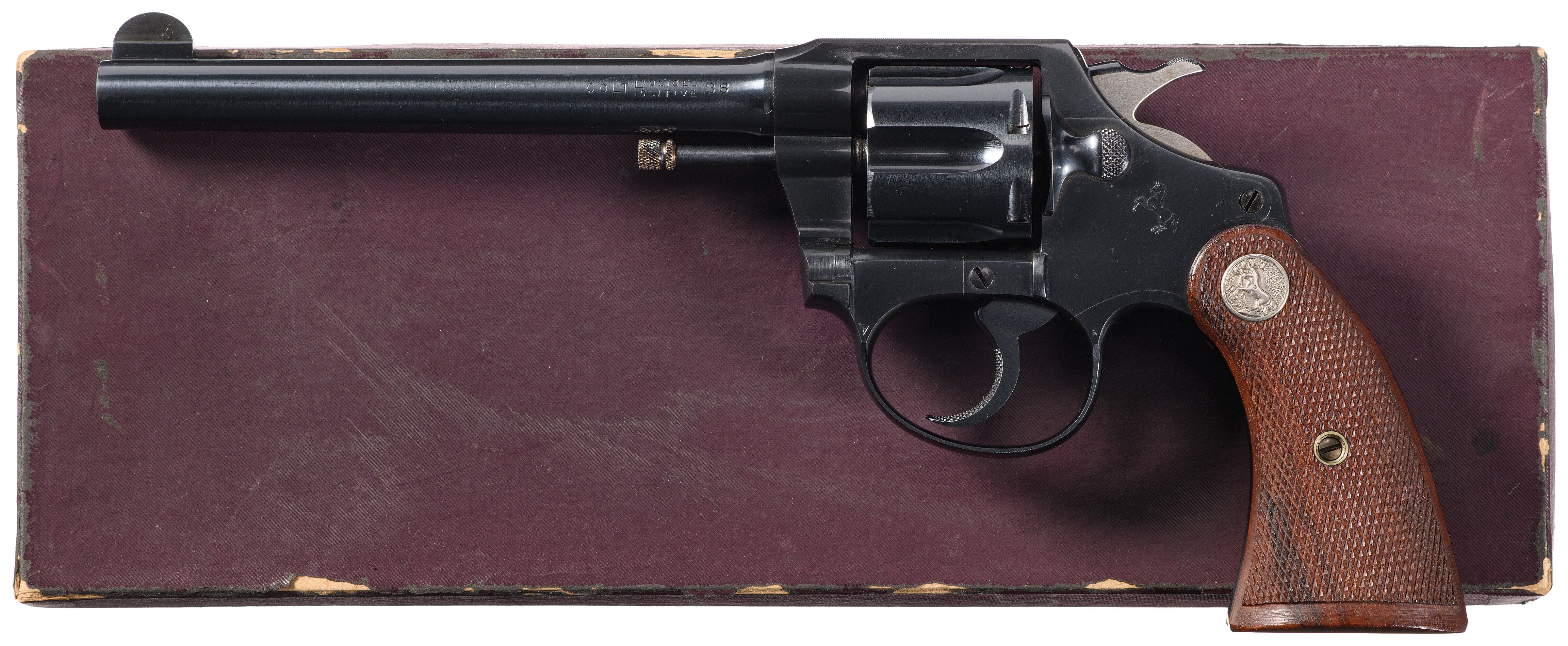 Colt Police Positive Double Action Revolver | Rock Island Auction