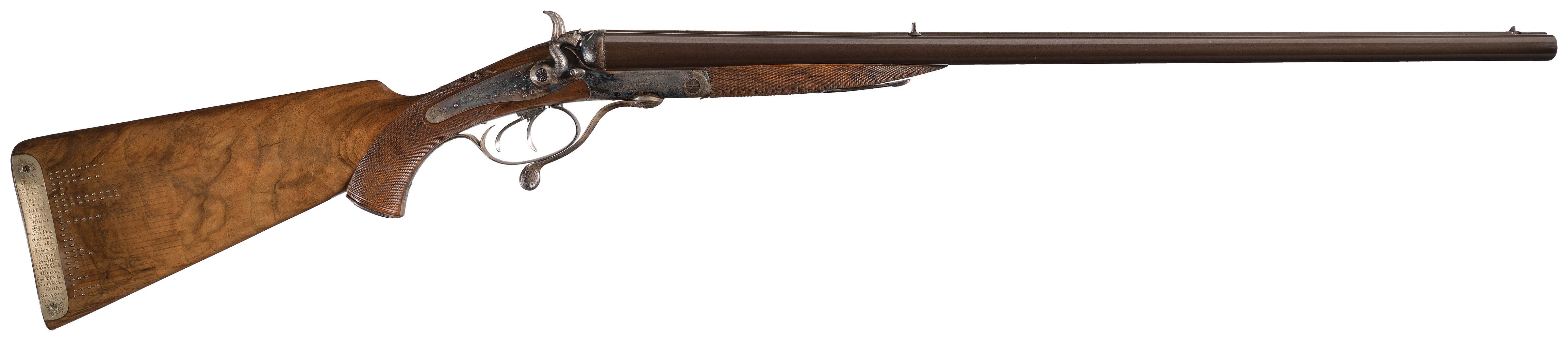 Joh. Springer .577 (Black Powder) Hammer Rifle | Rock Island Auction