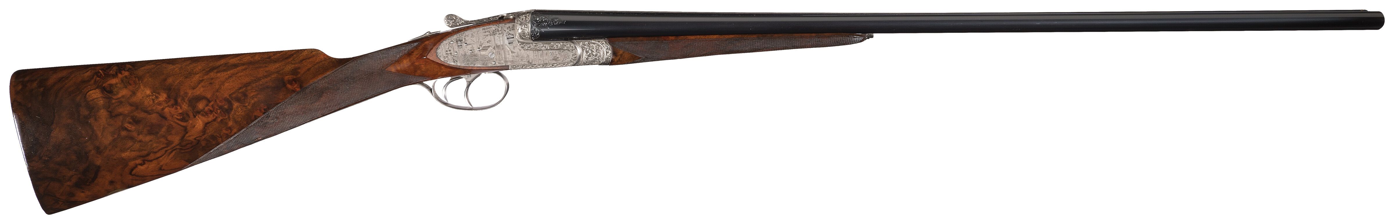 Cremini Engraved S. Lucchinni 28 Gauge Sidelock Shotgun | Rock Island ...