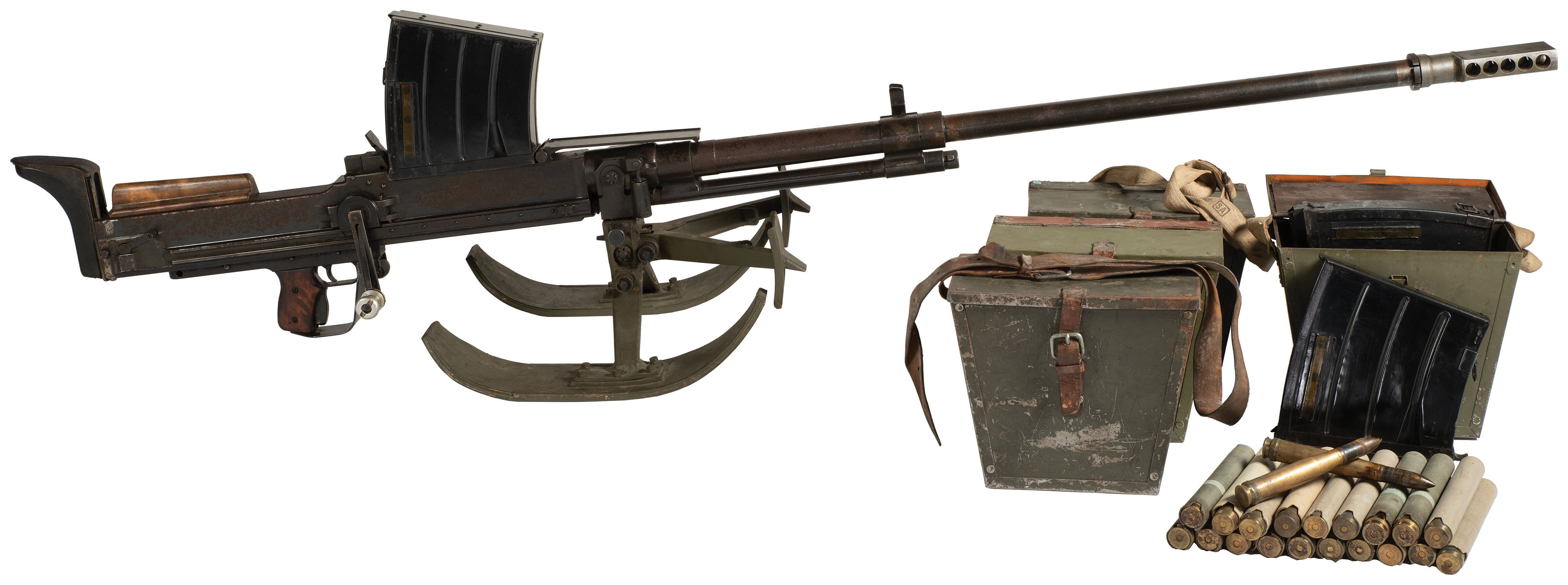 VKT/Inter Armament L39 Lahti, Class III/NFA Destructive Device | Rock ...