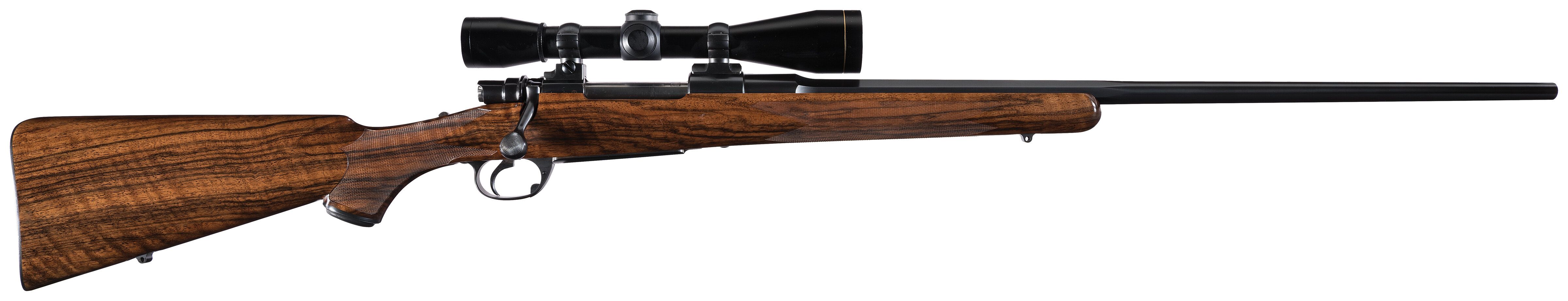 Upgraded Mauser 98 Style Bolt Action Rifle with P. Dressel Stock | Rock ...