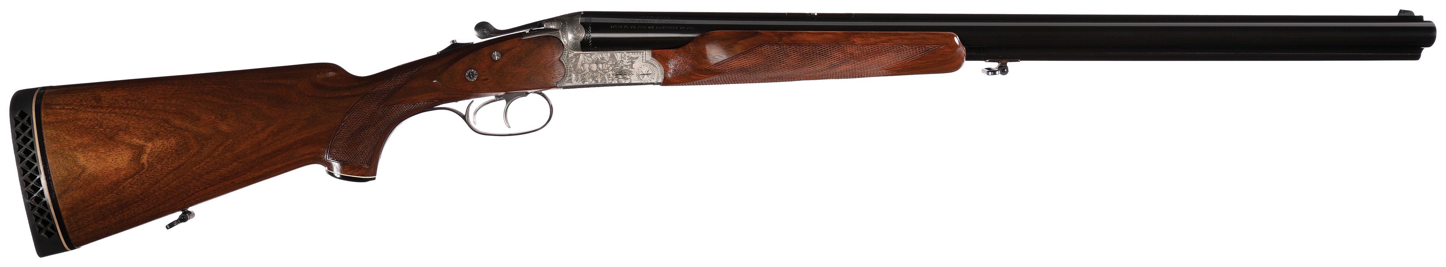 Factory Engraved Colt-Sauer Model 3000 Drilling | Rock Island Auction