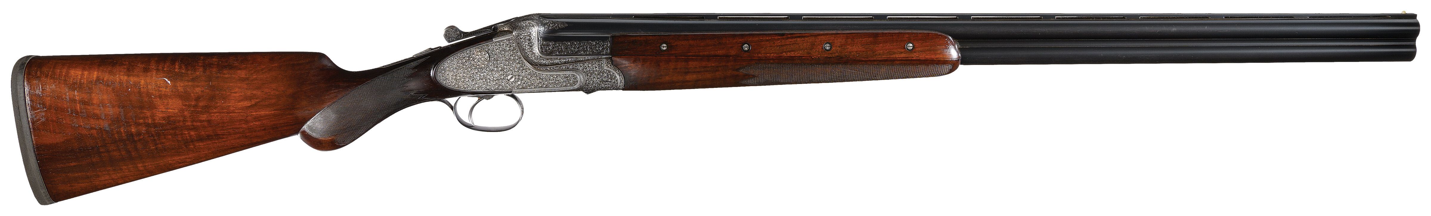 Gebruder Merkel Model 303E Hand Detachable Sidelock O/U Shotgun | Rock ...