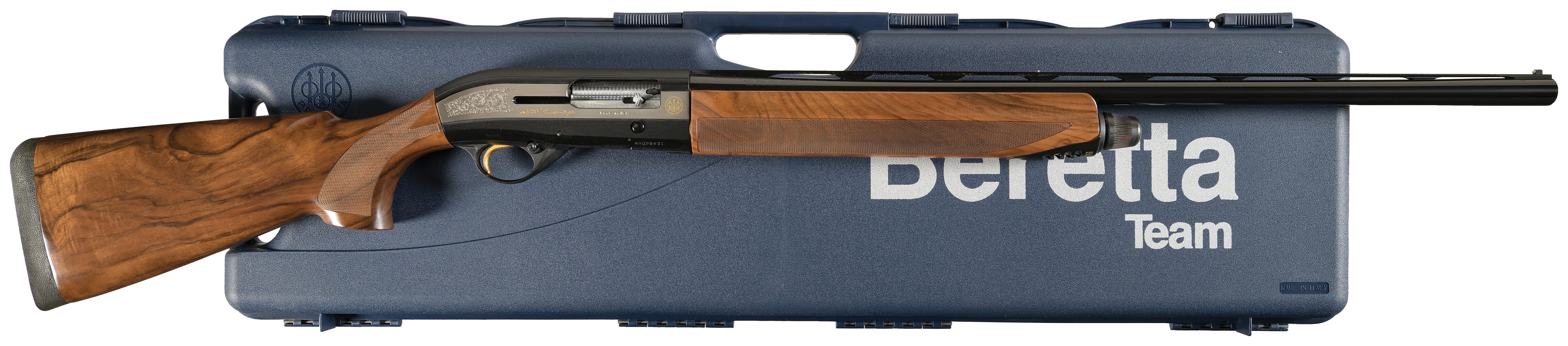 Beretta AL 391 Urika Semi-Automatic Shotgun with Case | Rock Island Auction