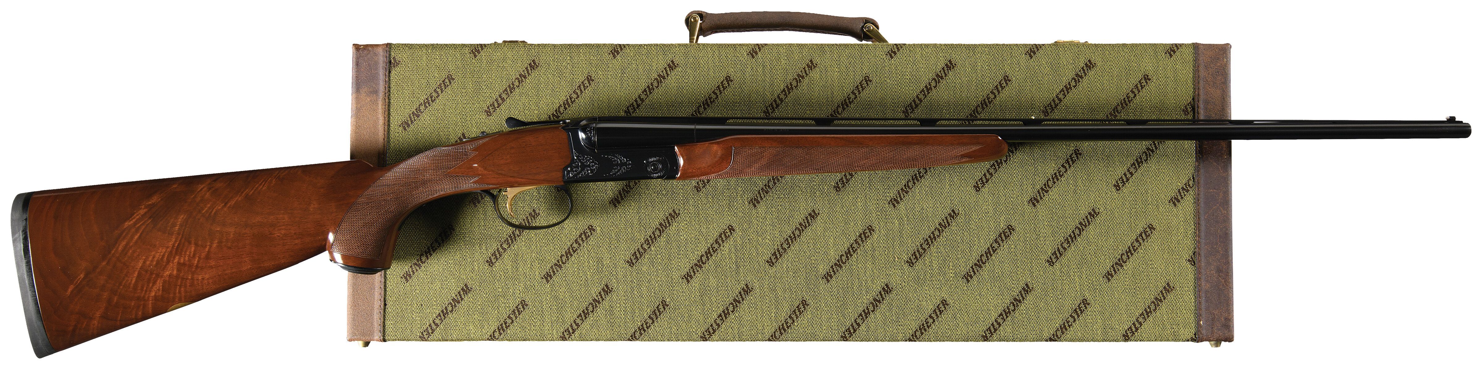 Winchester .410 Bore Model 23 Classic Double Barrel Shotgun | Rock ...