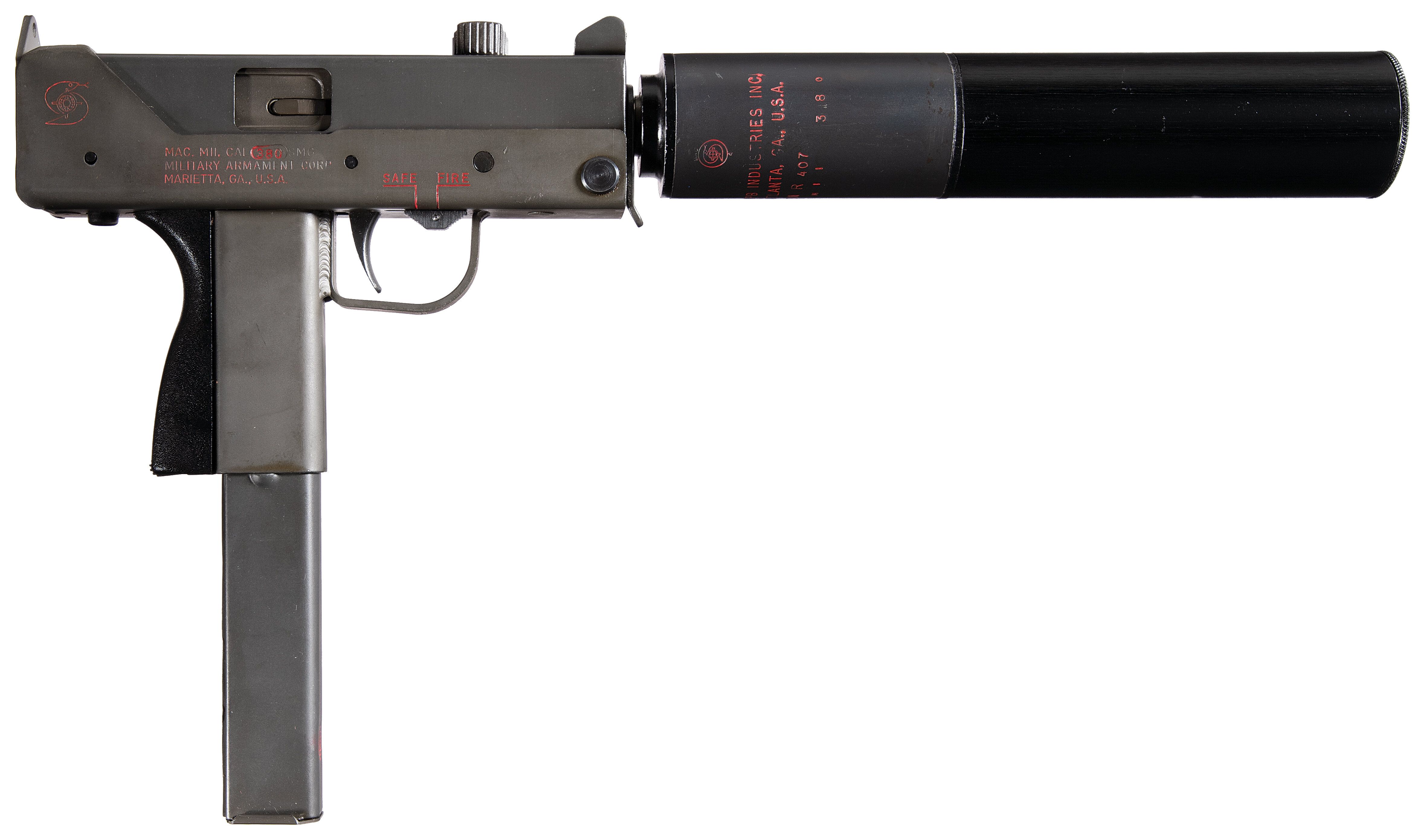 MAC M11 SMG/Silencer Combo, Class III/NFA | Rock Island Auction