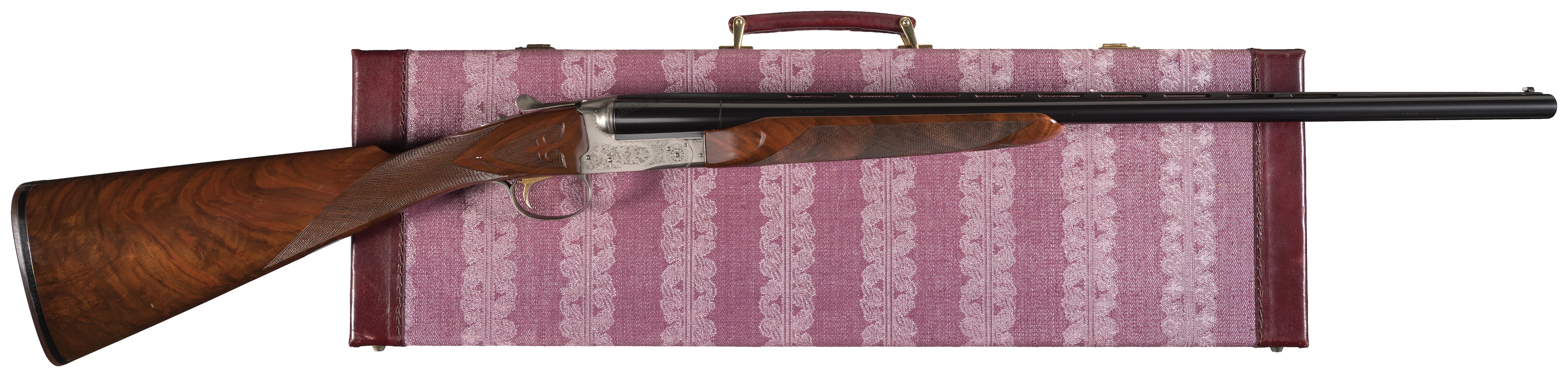 Winchester 20 Ga. Model 23 Grande Canadian Double Barrel Shotgun | Rock ...