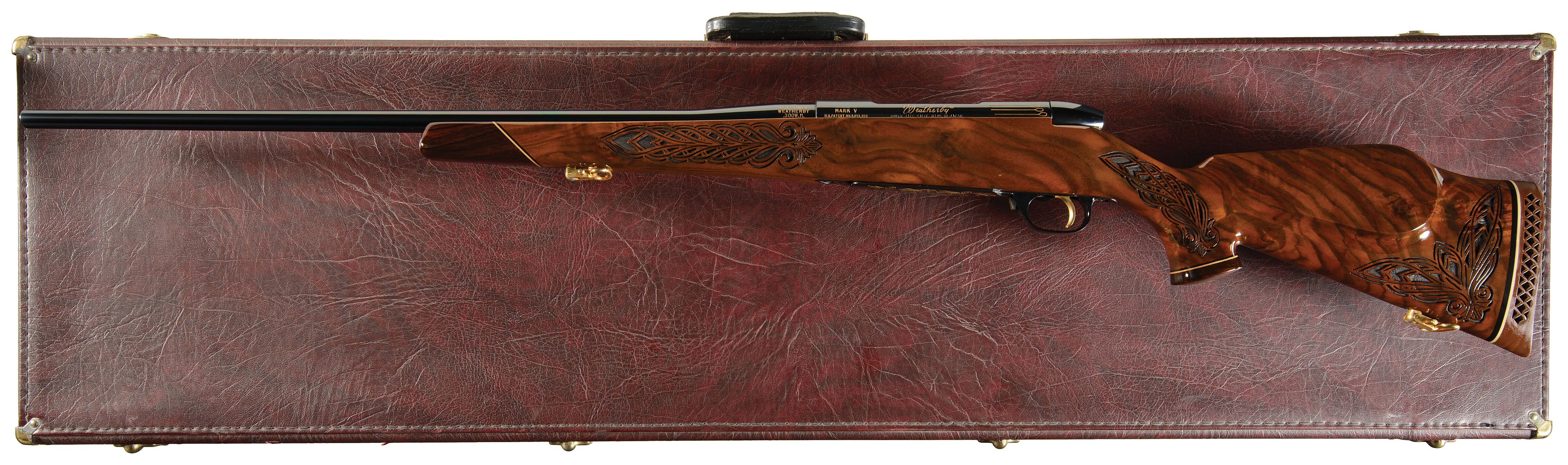 Weatherby Mark V 40th Anniversary Bolt Action Rifle | Rock Island Auction