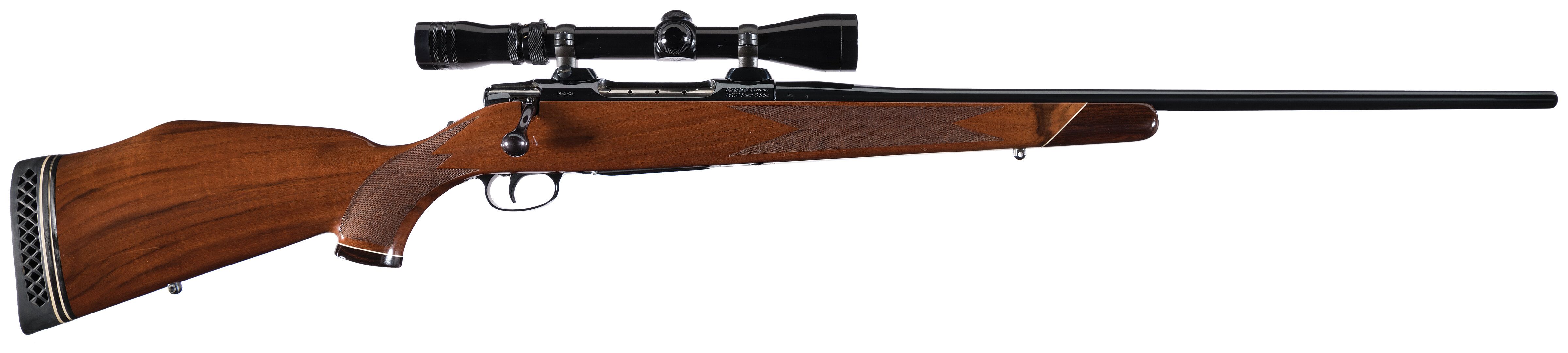 Colt-Sauer Sporting Bolt Action Rifle with Scope | Rock Island Auction