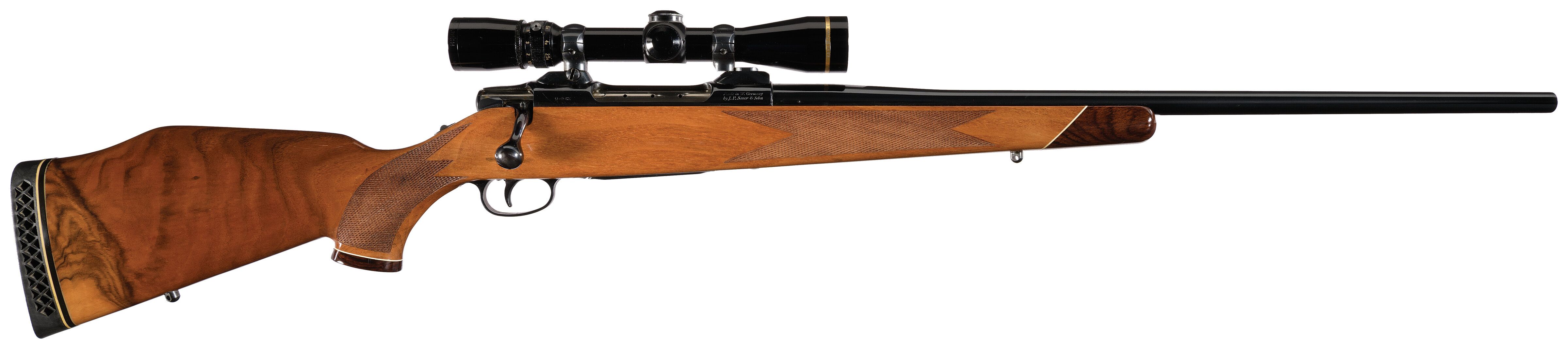 Colt-Sauer Sporting Bolt Action Rifle with Scope | Rock Island Auction