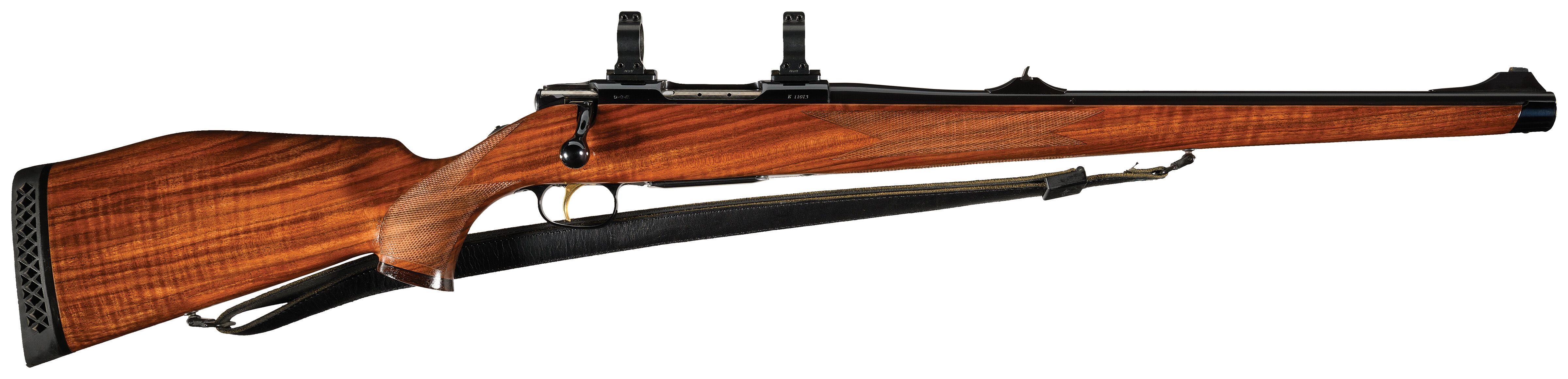 J.P. Sauer & Son Model 90 Bolt Action Mannlicher Rifle | Rock Island ...