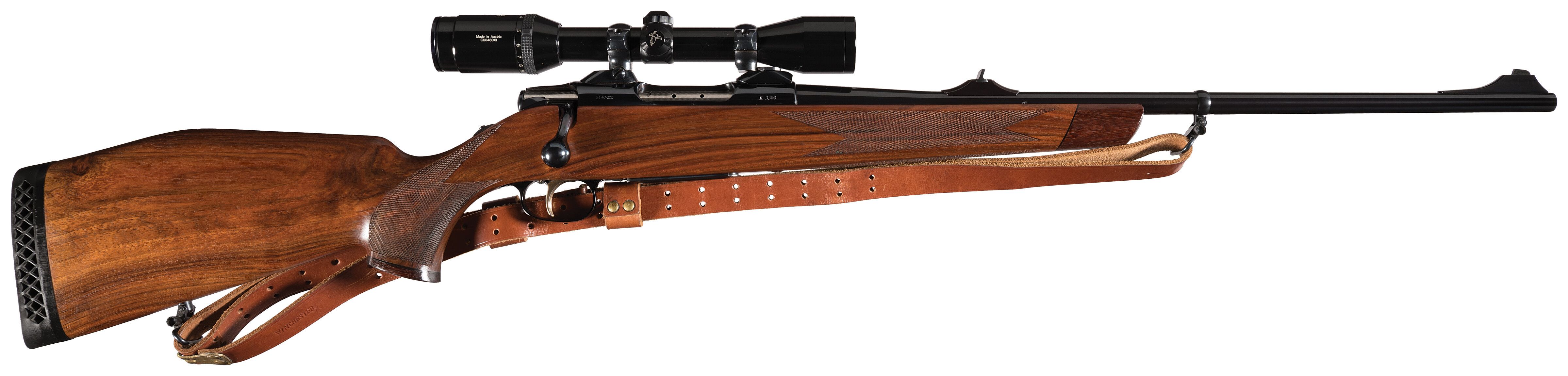 J.P. Sauer & Sohn Model 90 Luxury Rifle with Swarovski Scope | Rock ...