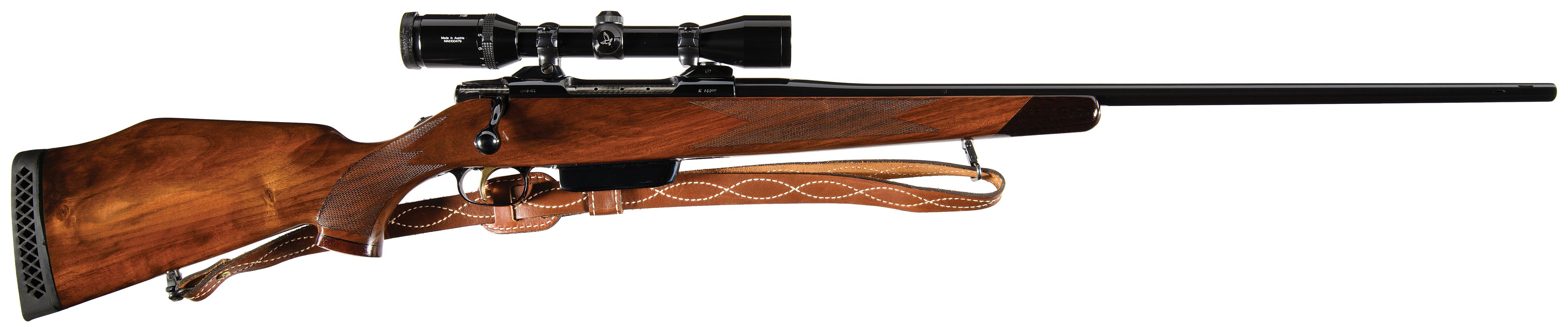 J.P. Sauer & Sohn Model 90 Luxury Rifle with Swarovski Scope | Rock ...