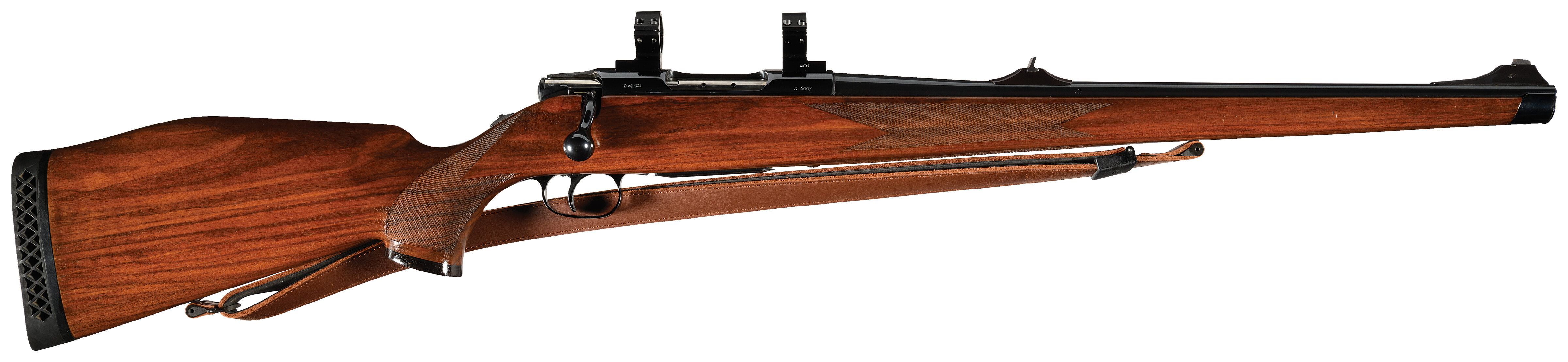 J P Sauer And Son Model 90 Bolt Action Rifle Rock Island Auction