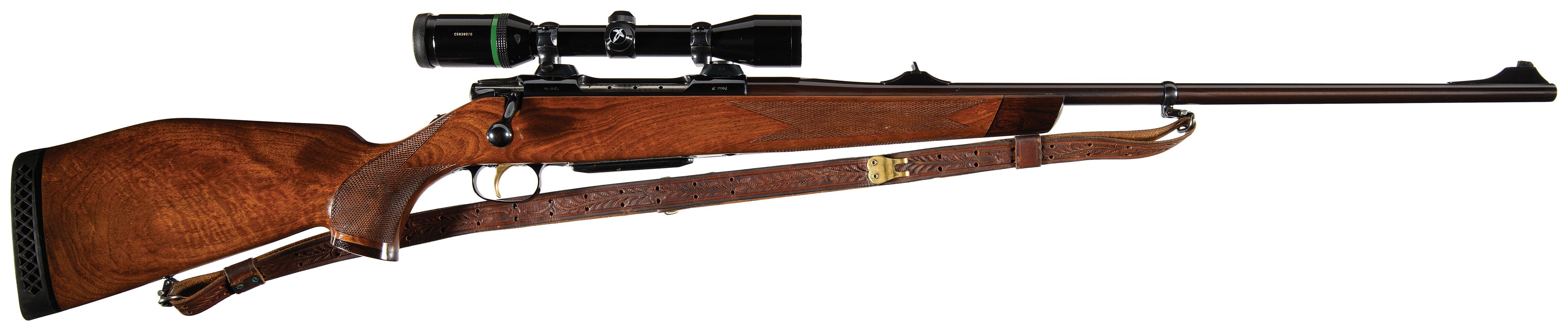 J.P. Sauer & Sohn Model 90 Luxury Rifle with Swarovski Scope | Rock ...