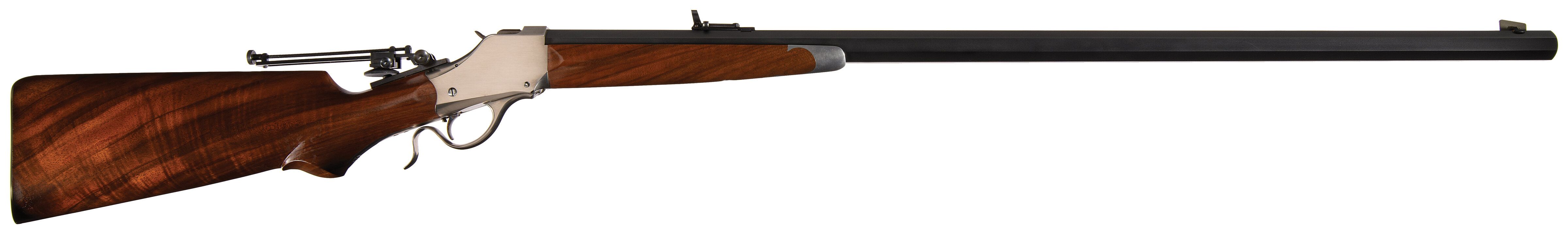 C. Sharps Arms Company Model 1885 High Wall Single Shot Rifle | Rock ...