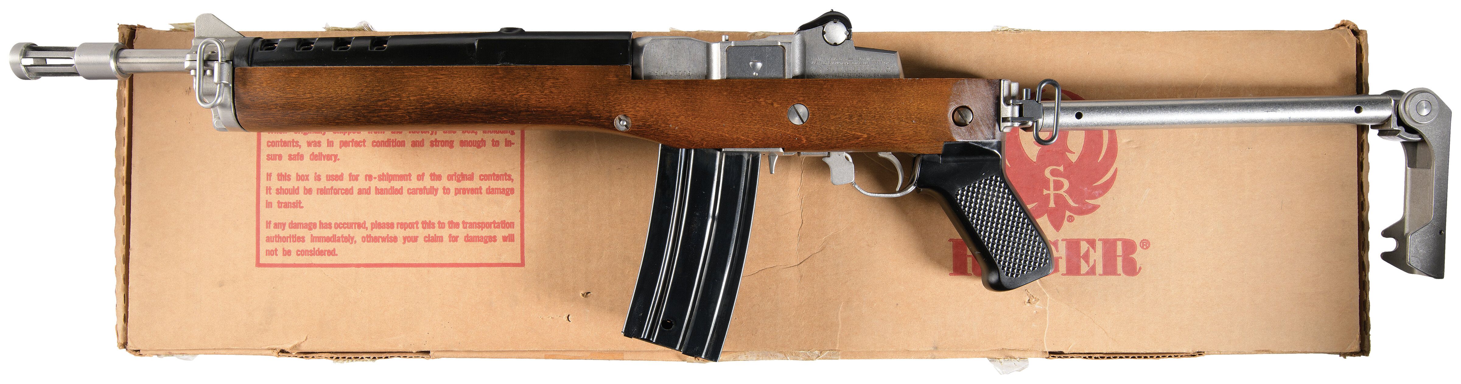 Ruger AC-556, Class III/NFA Fully Transferable Machine Gun | Rock ...