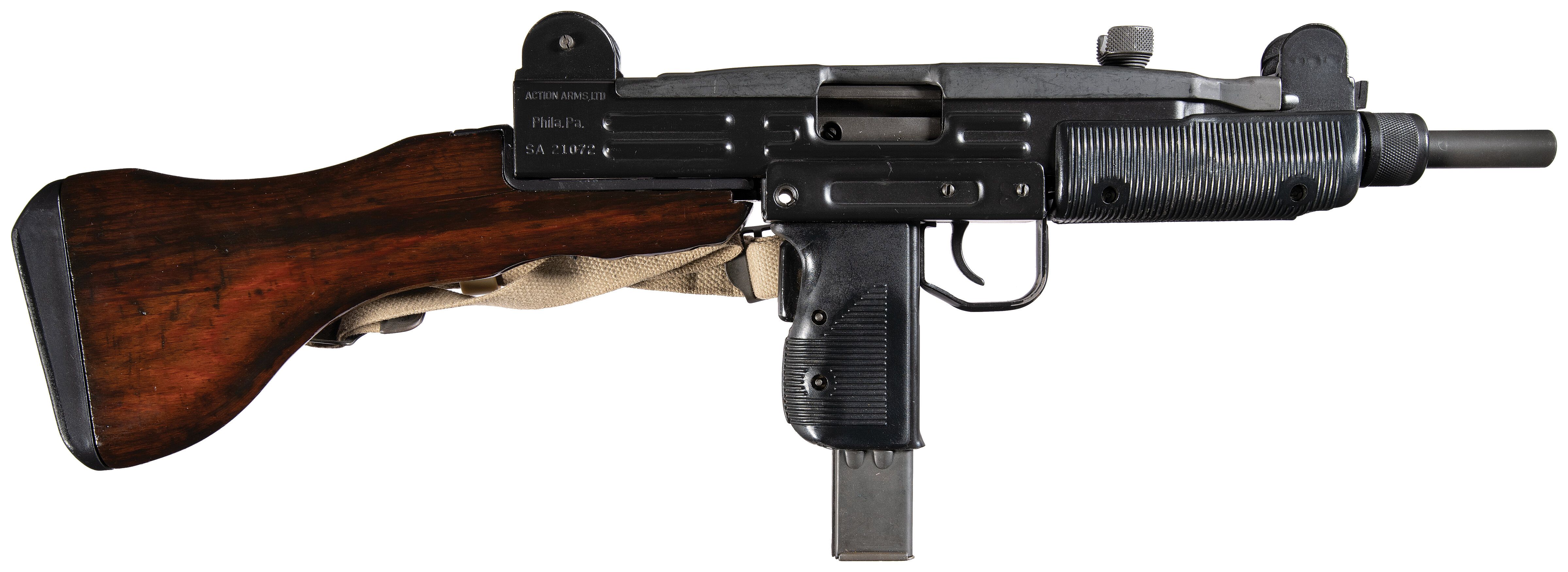 Qualified/IMI Uzi Model A Class III/NFA Transferable Machine Gun | Rock ...