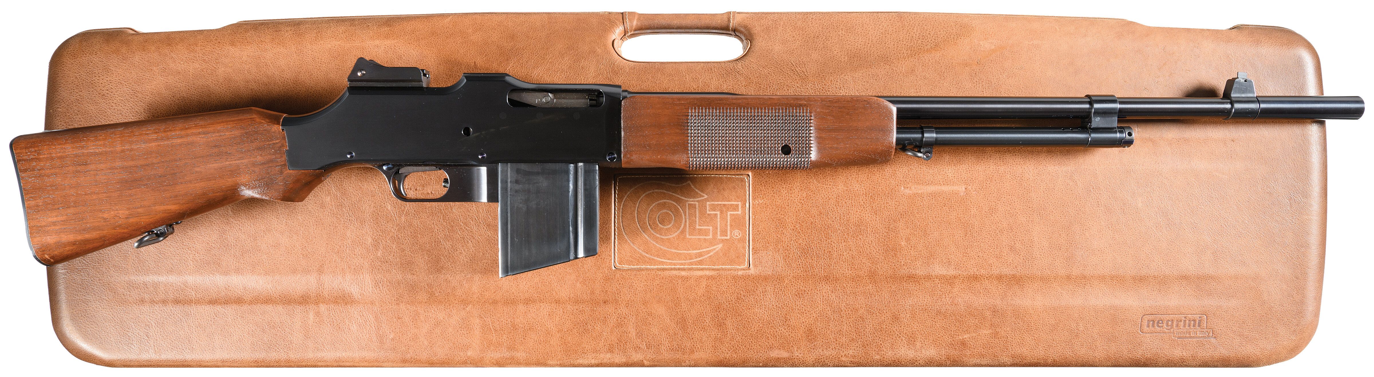 Ohio Ordnance/Colt Model 1918 BAR Semi-Automatic Rifle with Case | Rock ...