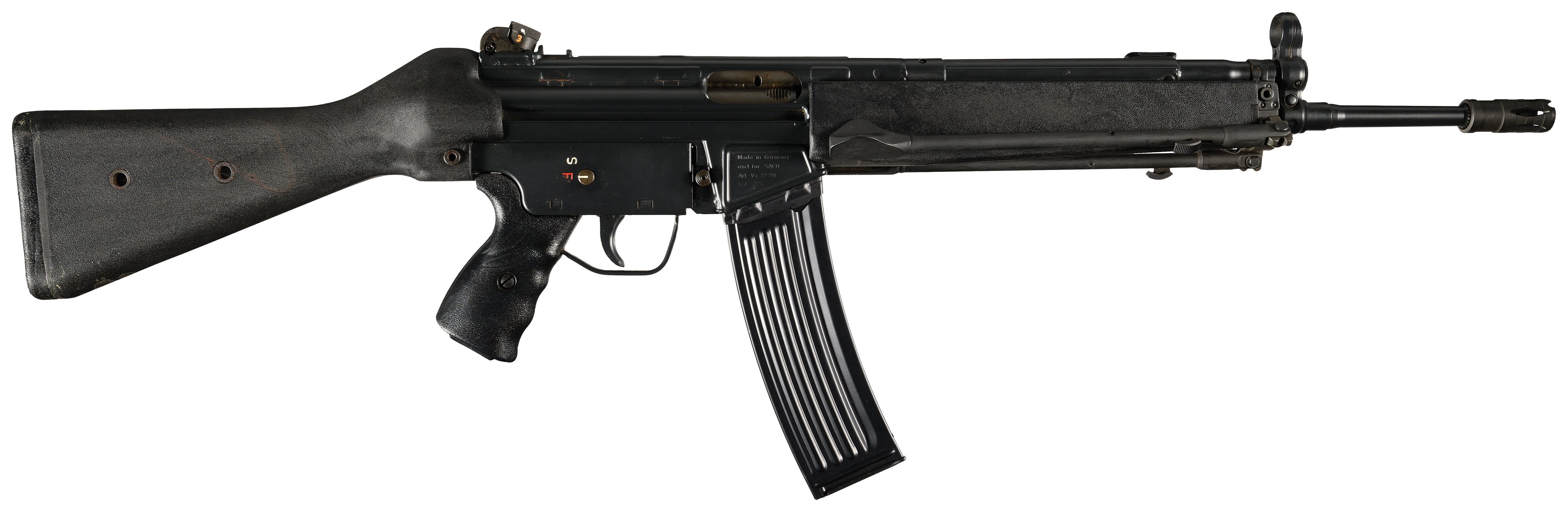 Pre-Ban Heckler & Koch HK93 Semi-Automatic Rifle | Rock Island Auction