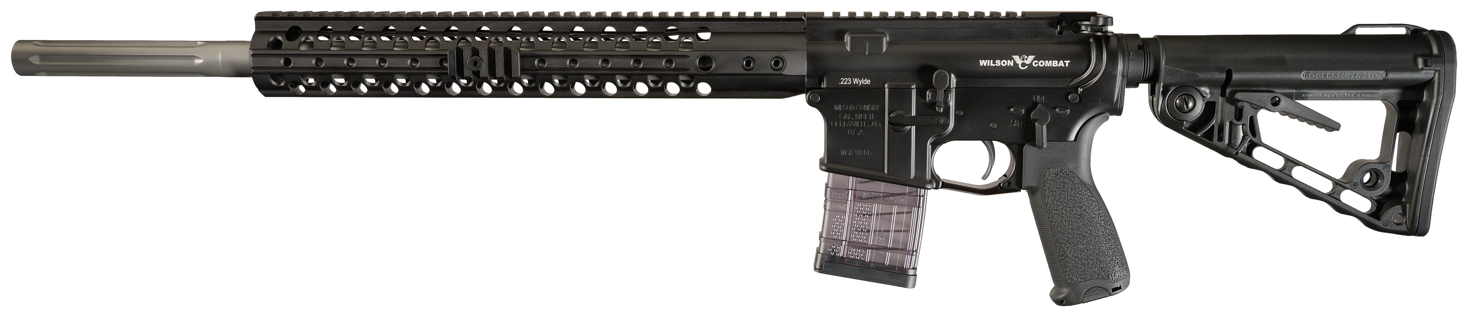 Wilson Combat Super Sniper Semi-Automatic Rifle with Soft Case | Rock ...