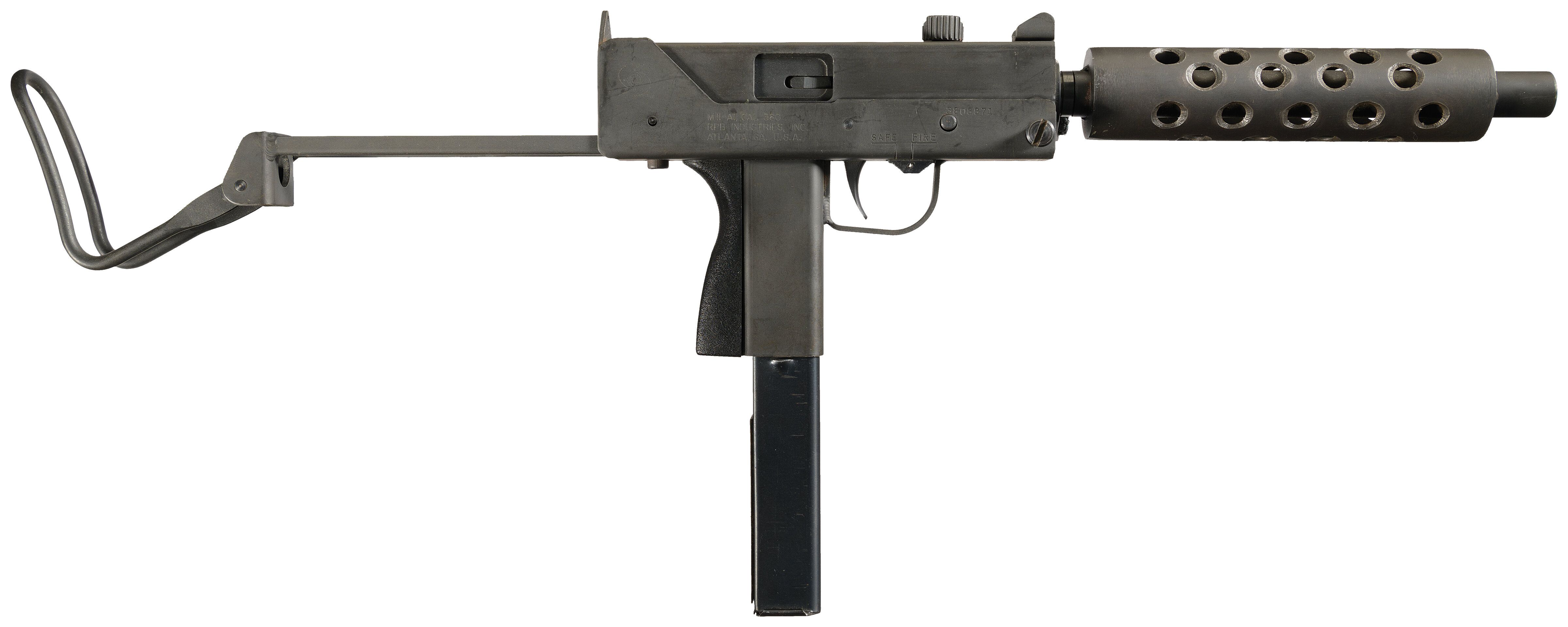 RPB M11-A1, Class III/NFA Fully Transferable Machine Gun | Rock Island ...