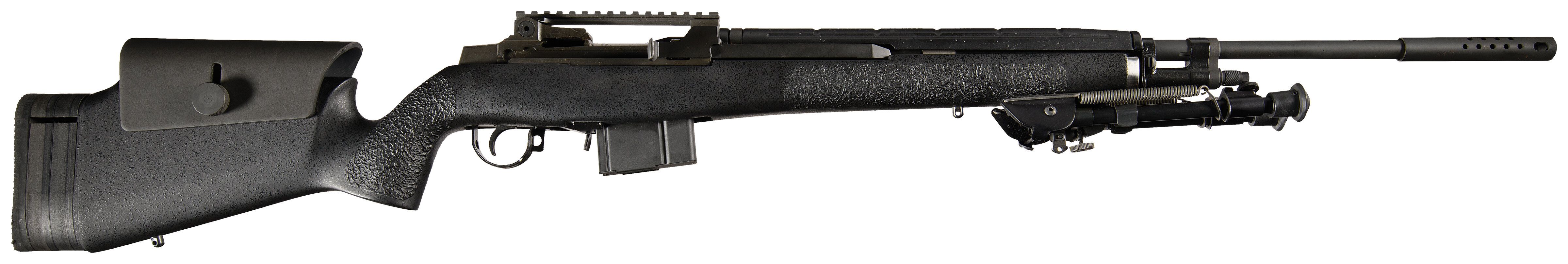 Springfield Armory M25 "White Feather" Rifle with Case | Rock Island ...