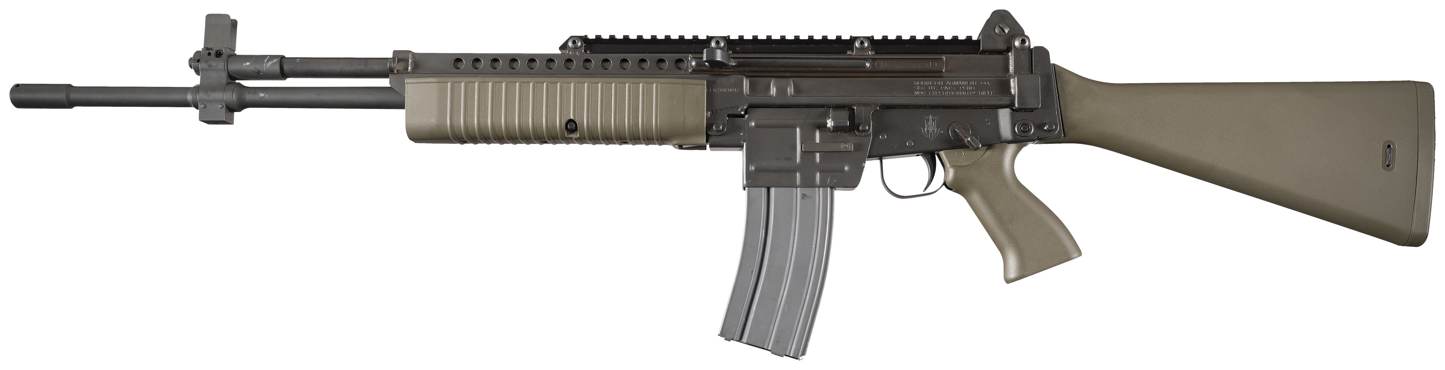 Robinson Armament Co. M96 Expeditionary Semi-Automatic Rifle | Rock ...