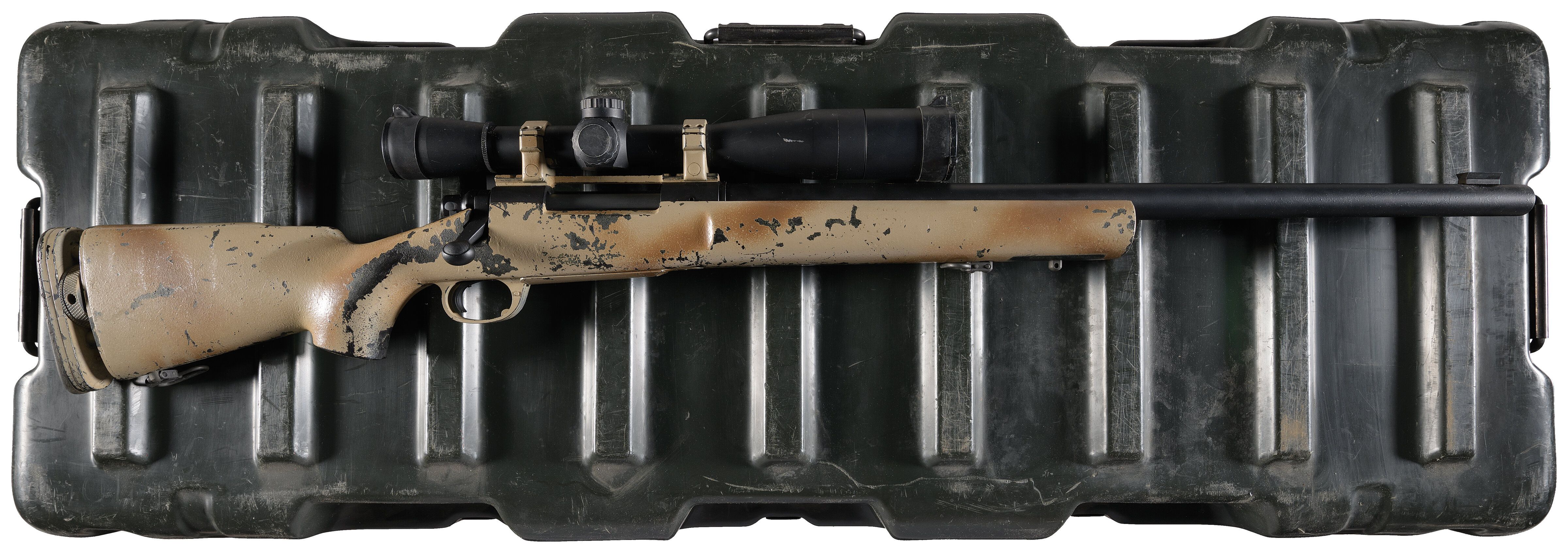 Remington Model 700/M24 SWS Collector's Edition Sniper Rifle | Rock ...