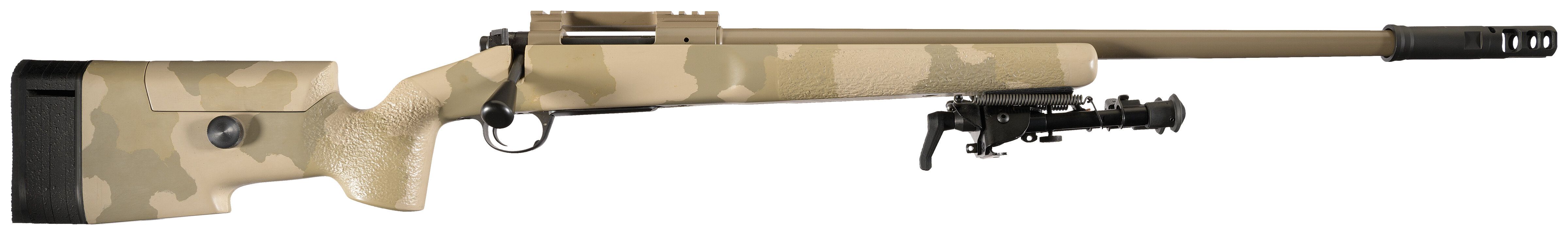 Kimber Model 8400 Advanced Tactical Bolt Action Rifle with Case | Rock ...