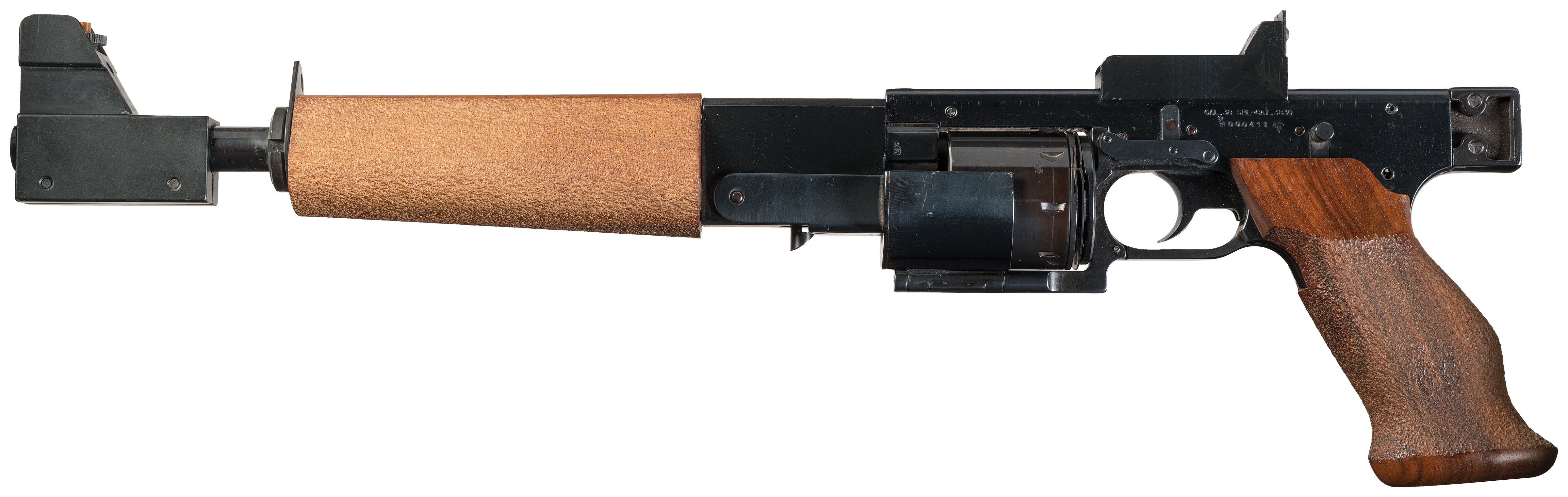 Mateba MTR-8 Double Action Target Revolver | Rock Island Auction