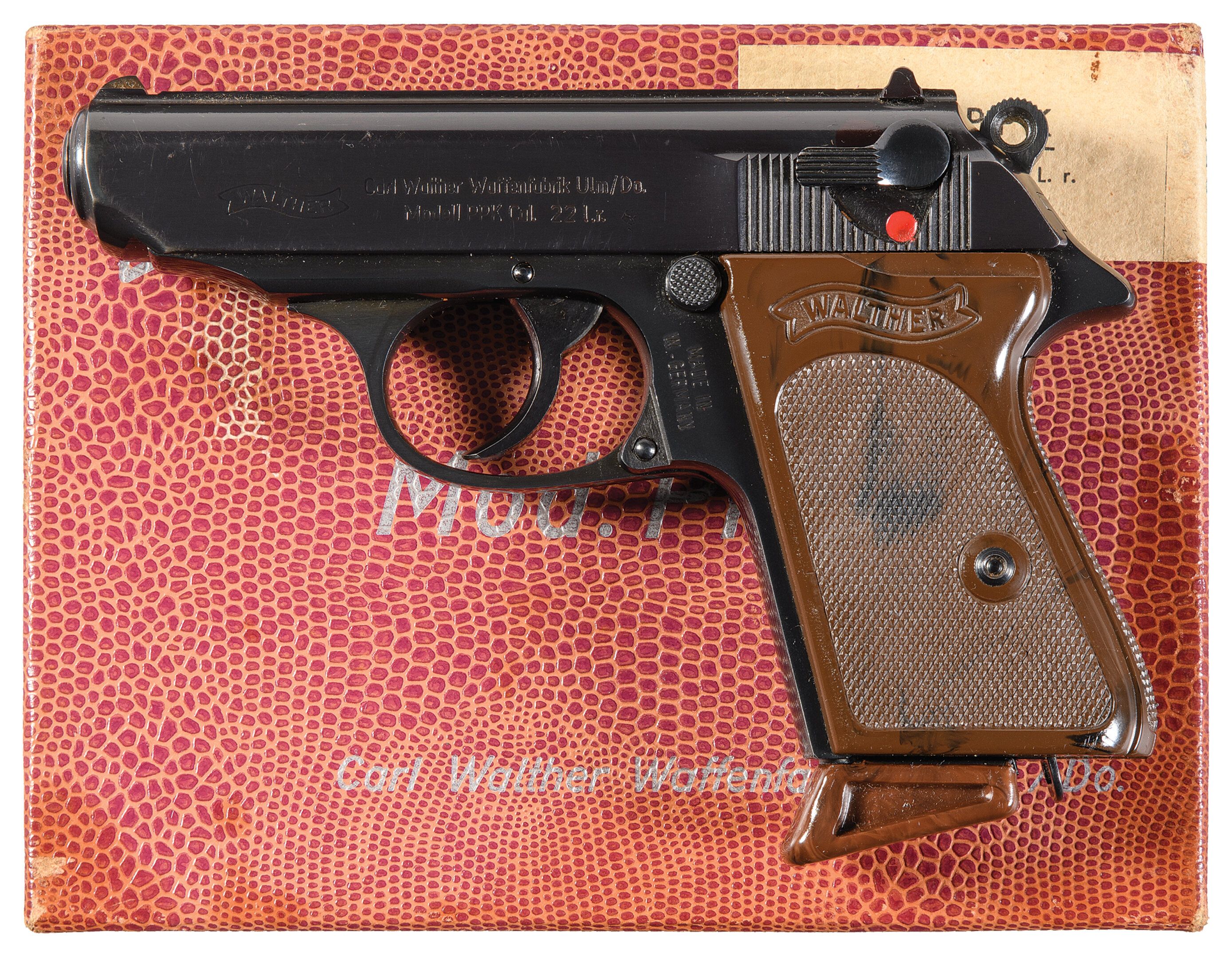 Walther Model PPK Semi-Automatic Pistol in .22 LR | Rock Island Auction